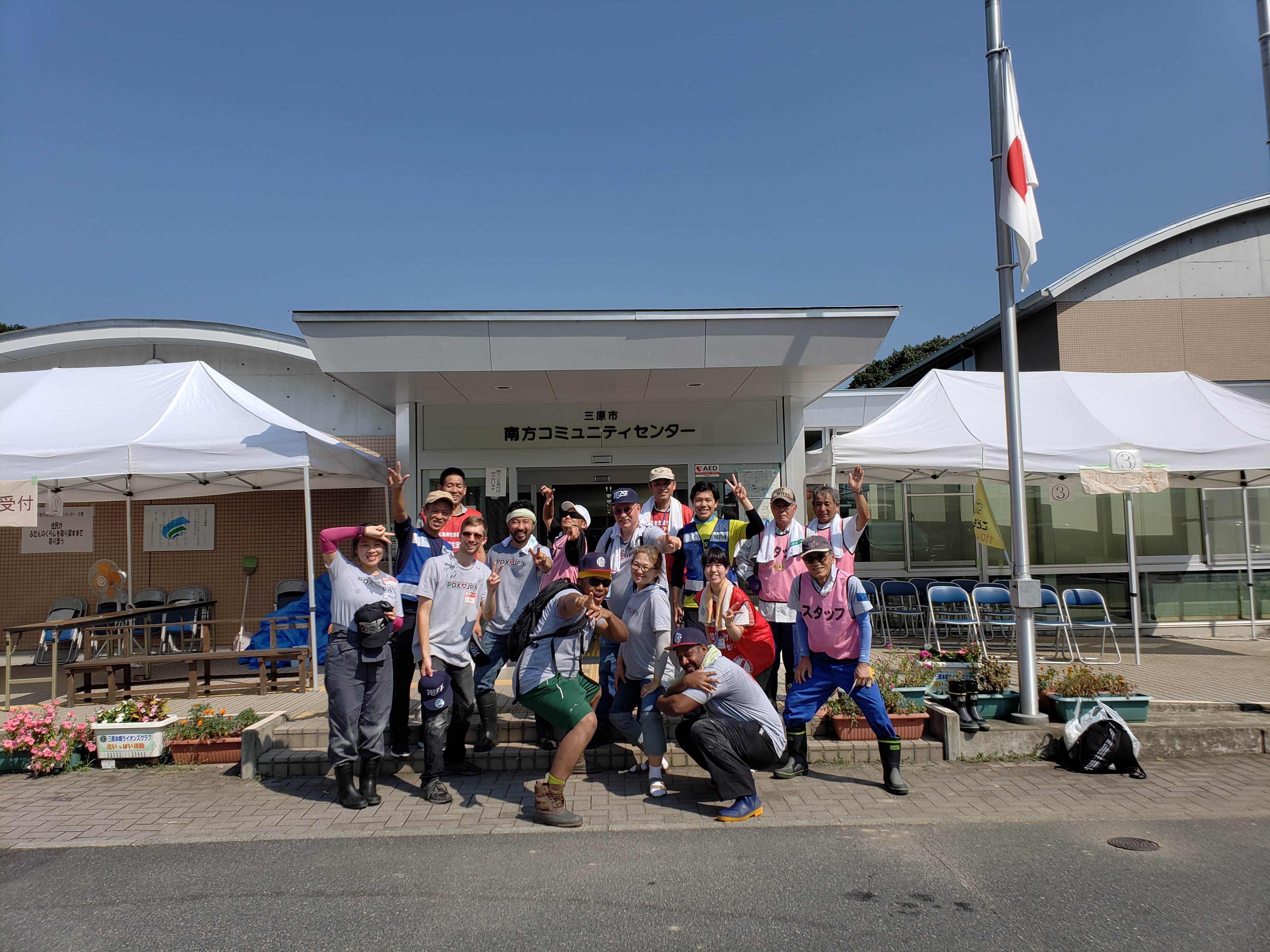 Hope Japan – Bringing Hope, Sharing Love & Helping Rebuild